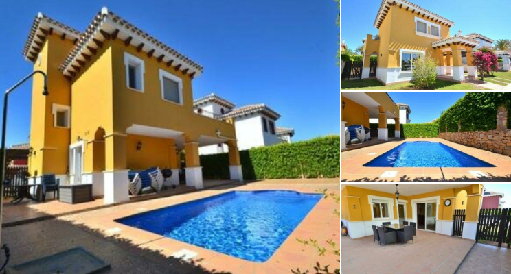 Villas in Spain with a private pool