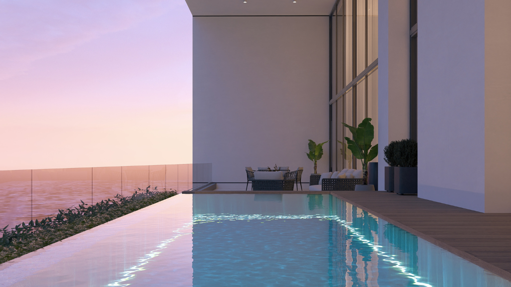 SLK Development - Horizon Towers in Larnaca, Livadia, Cyprus from €310,500