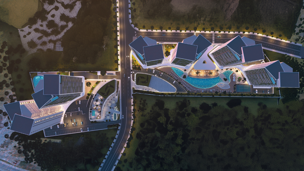 SLK Development - Horizon Towers in Larnaca, Livadia, Cyprus from €310,500