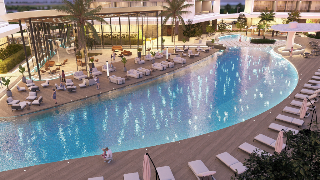 SLK Development - Horizon Towers in Larnaca, Livadia, Cyprus from €310,500