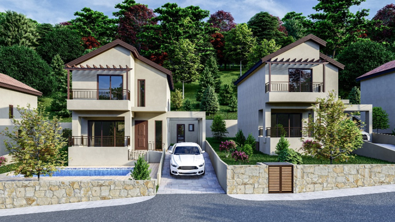 Malvern Developments Ltd - Souni Hills Villas in Limassol, Cyprus from €365,000