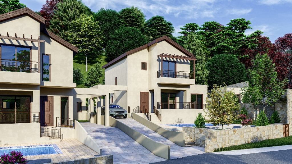 Malvern Developments Ltd - Souni Hills Villas in Limassol, Cyprus from €365,000