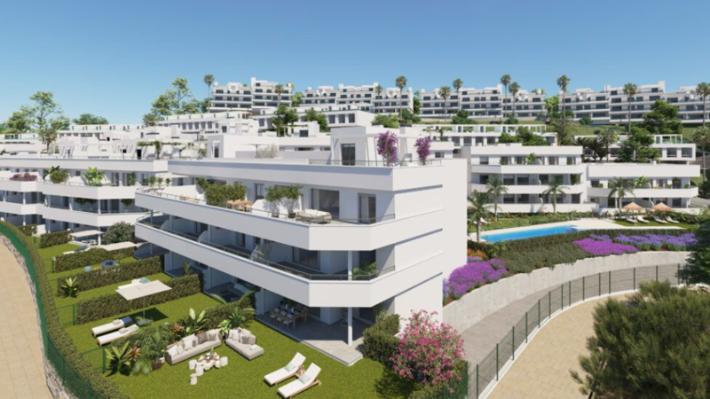 Your Dream Home - Ocean Gardens in Cancelada, Spain from €386,000
