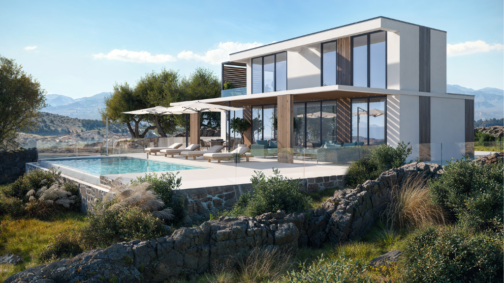 H20 Living - H20 Living Villas in Kefalas, Crete, Greece from €645,000