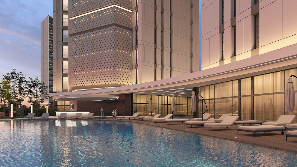 SLK Development - Horizon Towers in Larnaca, Livadia, Cyprus from €310,500