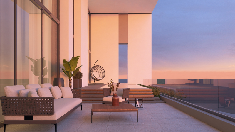 SLK Development - Horizon Towers in Larnaca, Livadia, Cyprus from €310,500