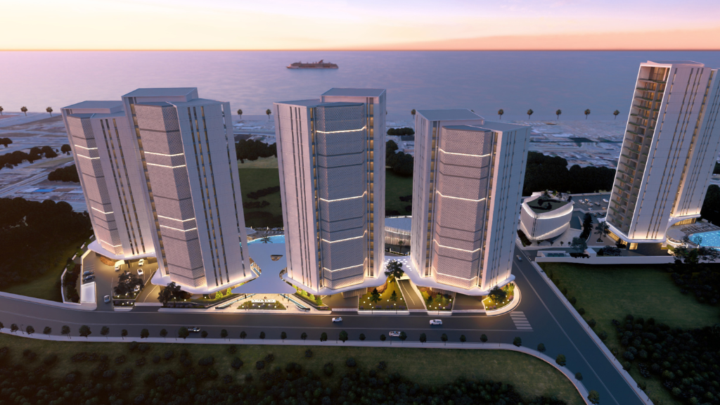 SLK Development - Horizon Towers in Larnaca, Livadia, Cyprus from €310,500