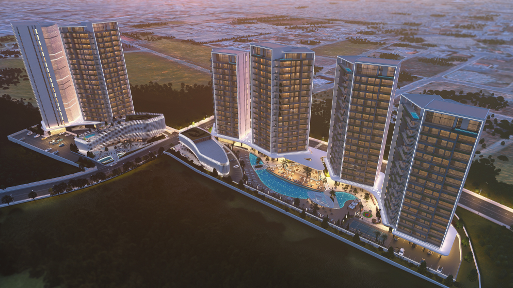 SLK Development - Horizon Towers in Larnaca, Livadia, Cyprus from €310,500