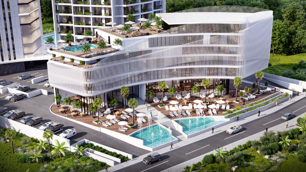 SLK Development - Horizon Towers in Larnaca, Livadia, Cyprus from €310,500