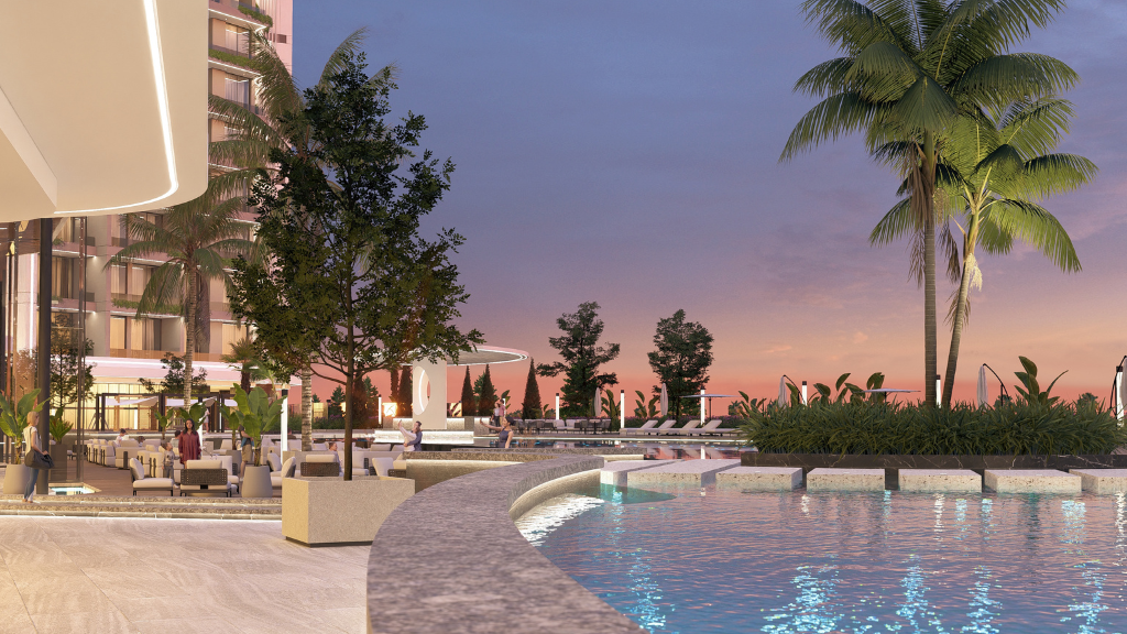 SLK Development - Horizon Towers in Larnaca, Livadia, Cyprus from €310,500