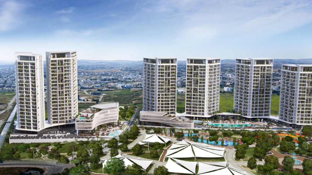 SLK Development - Horizon Towers in Larnaca, Livadia, Cyprus from €310,500