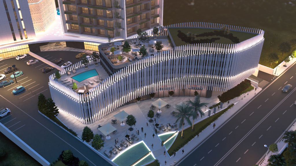 SLK Development - Horizon Towers in Larnaca, Livadia, Cyprus from €310,500