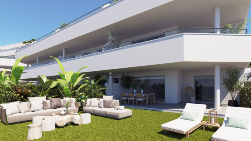 Your Dream Home - Ocean Gardens in Cancelada, Spain from €386,000