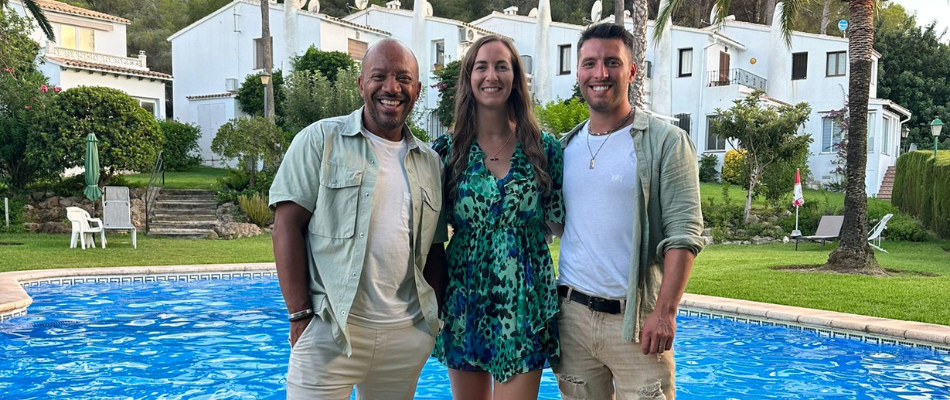 Denia and Mallorca, Craig Rowe and Jasmine Harman
