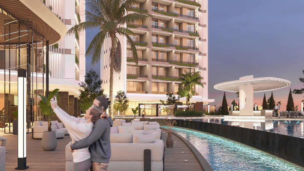 SLK Development - Horizon Towers in Larnaca, Livadia, Cyprus from €310,500