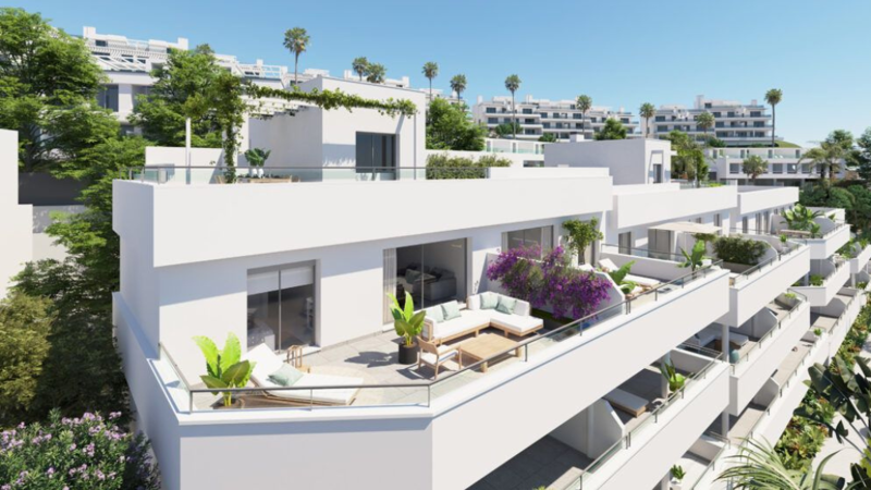 Your Dream Home - Ocean Gardens in Cancelada, Spain from €386,000