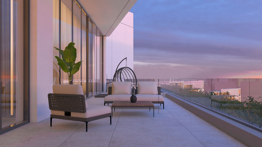 SLK Development - Horizon Towers in Larnaca, Livadia, Cyprus from €310,500