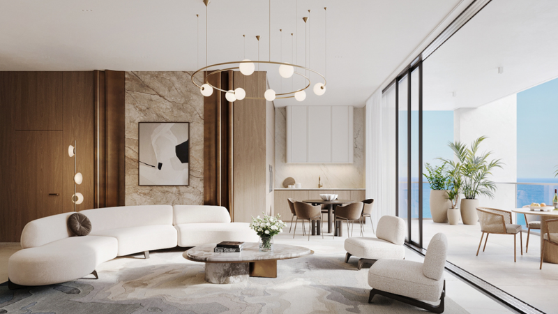 SLK Development - Horizon Towers in Larnaca, Livadia, Cyprus from €310,500
