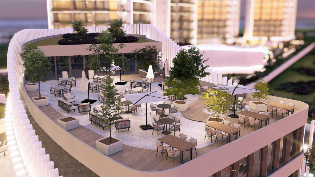 SLK Development - Horizon Towers in Larnaca, Livadia, Cyprus from €310,500
