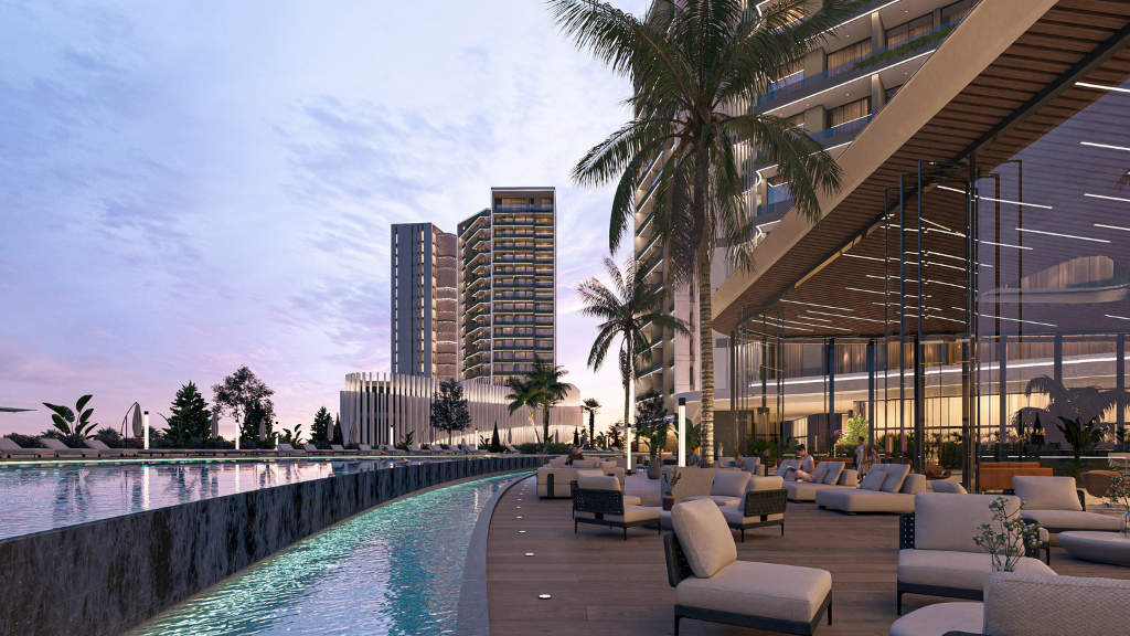 SLK Development - Horizon Towers in Larnaca, Livadia, Cyprus from €310,500