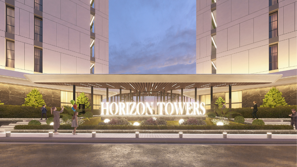 SLK Development - Horizon Towers in Larnaca, Livadia, Cyprus from €310,500
