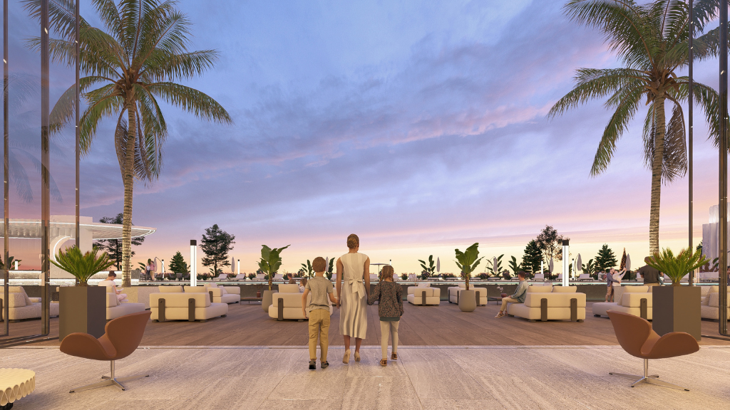 SLK Development - Horizon Towers in Larnaca, Livadia, Cyprus from €310,500