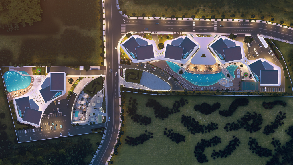 SLK Development - Horizon Towers in Larnaca, Livadia, Cyprus from €310,500