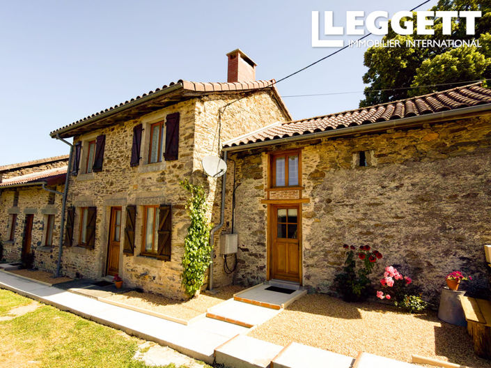 4 Bedrooms house for sale in Châlus - Garden - £214242 (Ref: AP4210421)